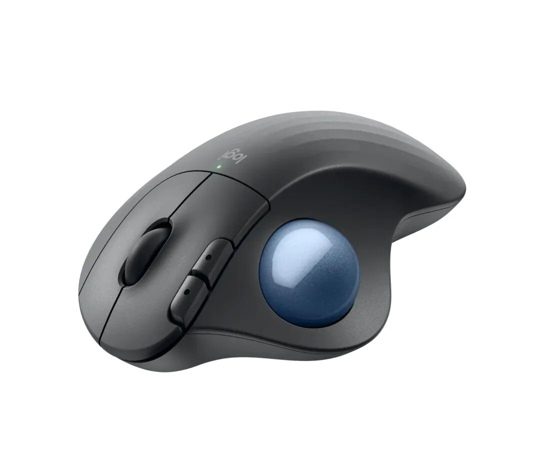Logitech Ergo M575S беспроводная мышь Black