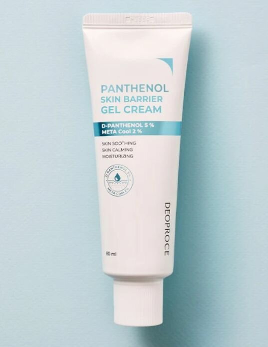 Deoproce Лёгкий гель-крем с пантенолом Panthenol Skin Barrier Gel Cream