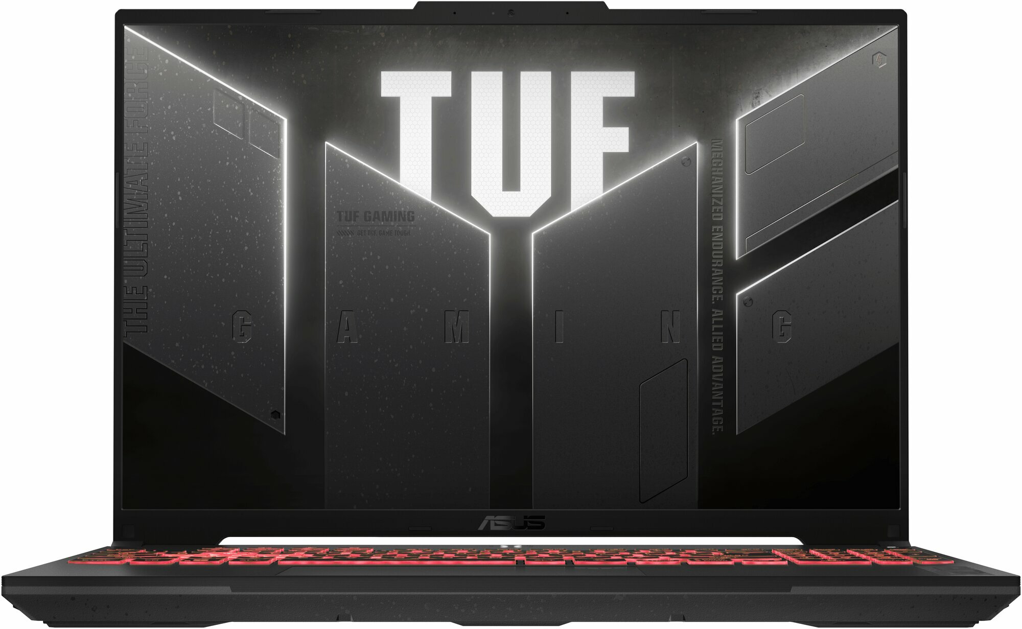 Ноутбук ASUS TUF Gaming A16 FA607NUQ (FA607NUQ-RL031) 16"/WUXGA/IPS/300 NIT/144Hz/Ryzen 7 170/16GB DDR5-4800 SO-DIMM/512GB/RTX 4050 6GB/HD Cam/RJ45/Wi-Fi/Kbd Backlit Chiclet 1-Zone RGB With Copilot Key/56WHrs 4 Cell/DOS/Mecha Gray (90NR0QF3-M001U0)