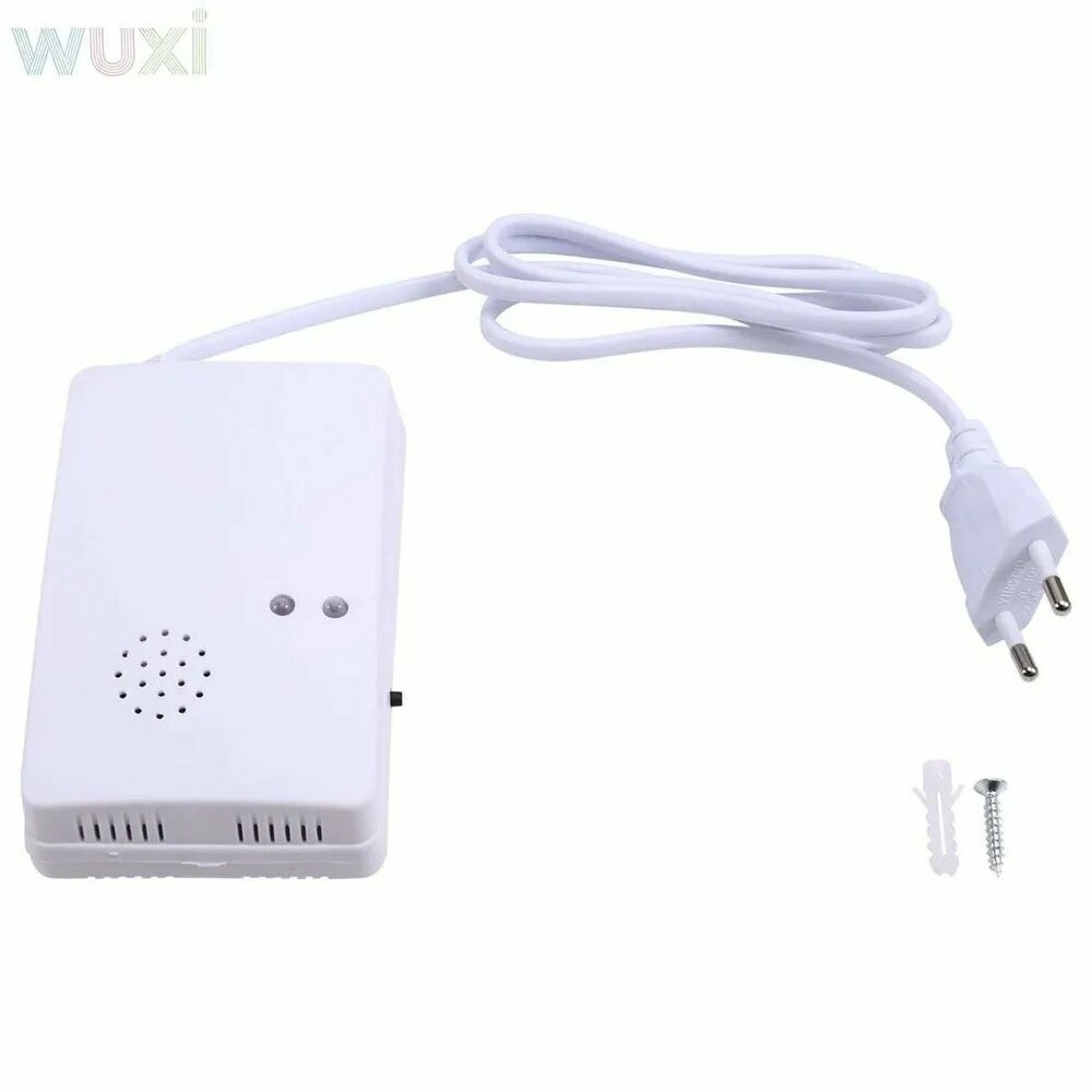 Детектор утечки газа горючий пропан бутан метан ЕС Plug