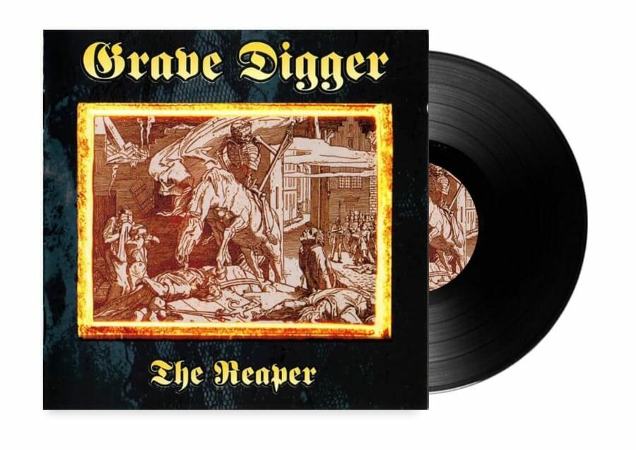 Виниловая пластинка Grave Digger - The Reaper LP