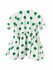 Платье Cucu Lab Polka-dot ruffled dress, размер 6 лет, белый