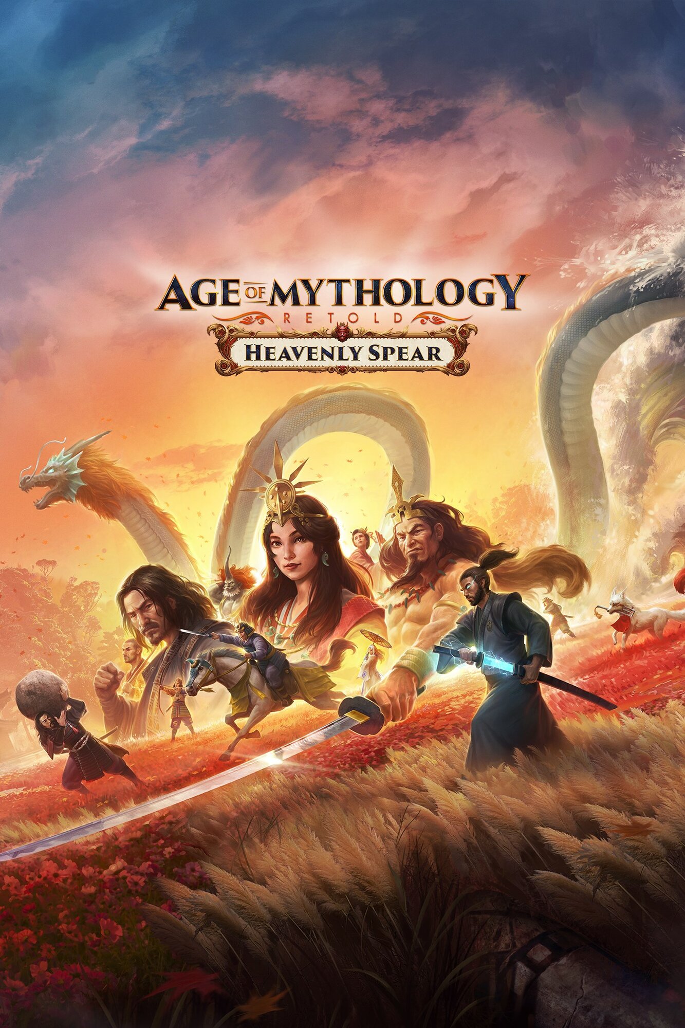 Age of Mythology: Retold – Heavenly Spear — дополнение (DLC) — дополнение (DLC) для Xbox / Microsoft Store · PC, Xbox Series X|S · цифровой ключ · нужна базовая игра