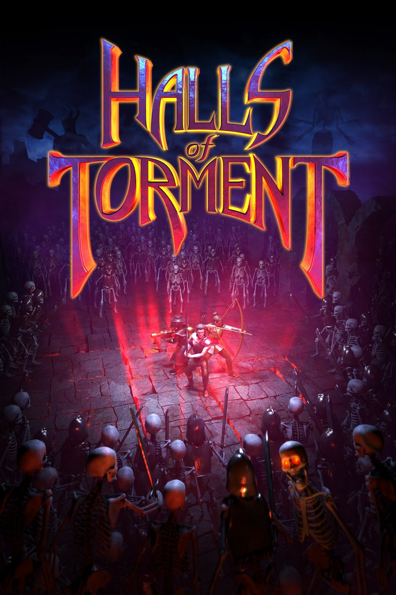 Игра Halls of Torment — Xbox Series X|S, PC — Цифровая активация