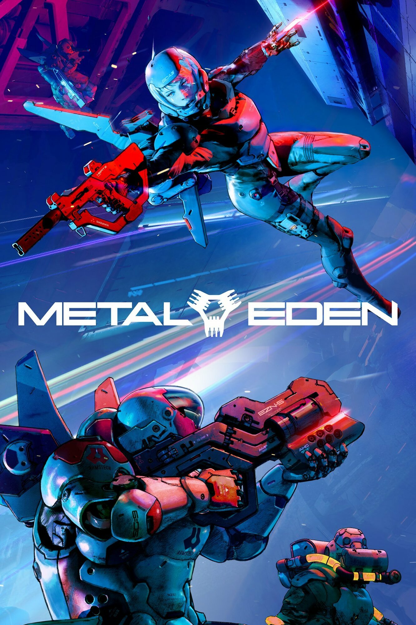 Игра Metal Eden — Xbox Series X|S — Цифровая версия
