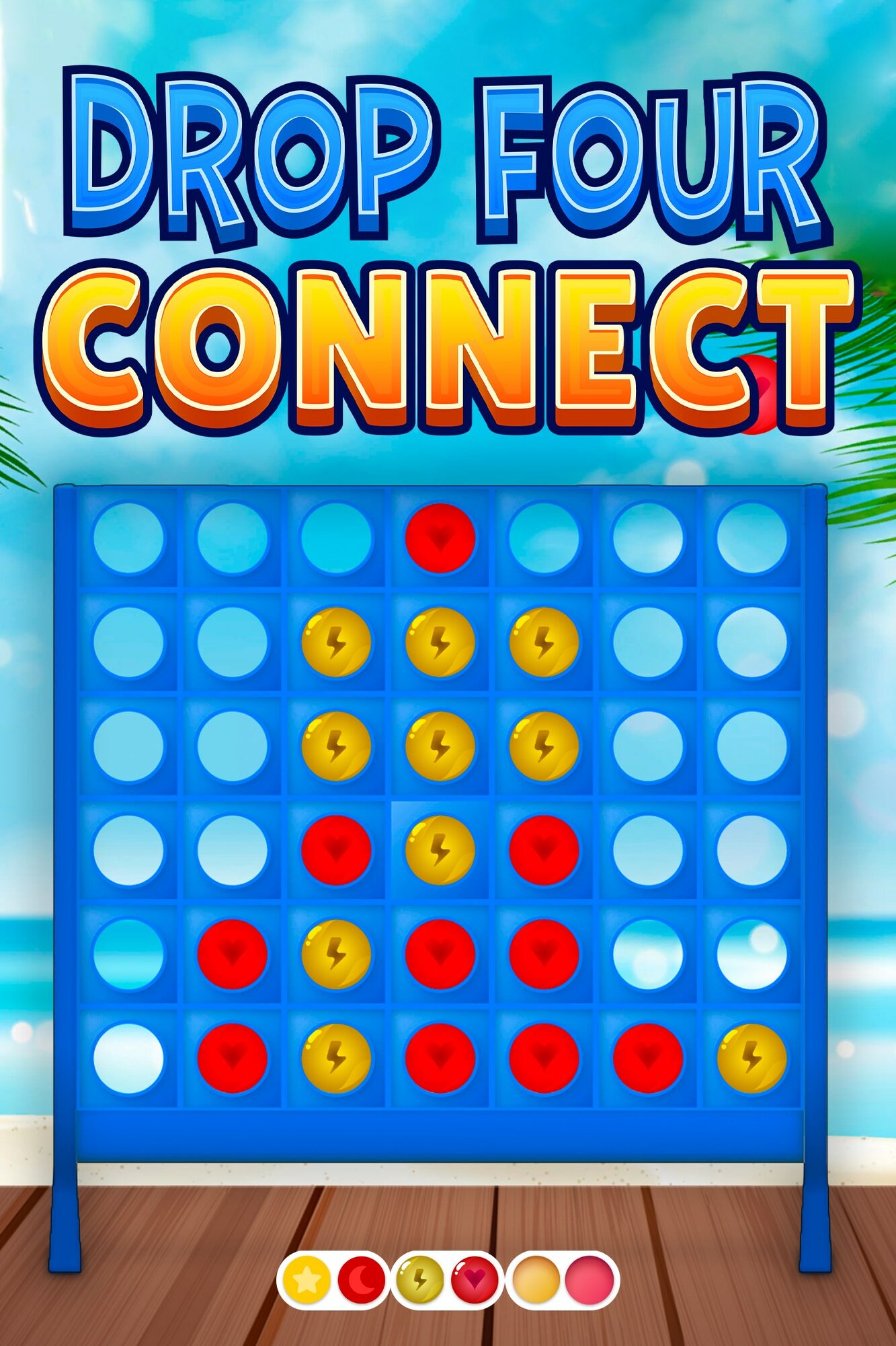 Drop Four Connect — ключ активации Xbox / Microsoft Store · Xbox · цифровой ключ · любой регион