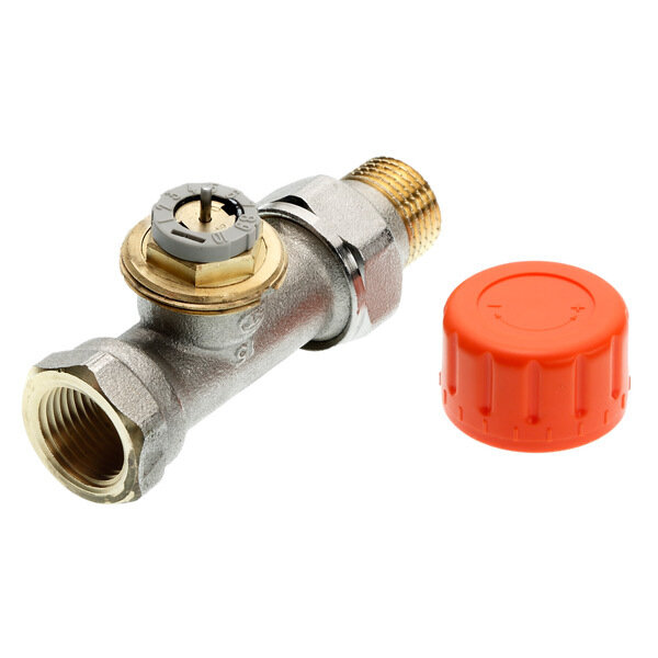 Термостатический вентиль TECE, проходной, R 1/2" x Rp 1/2"