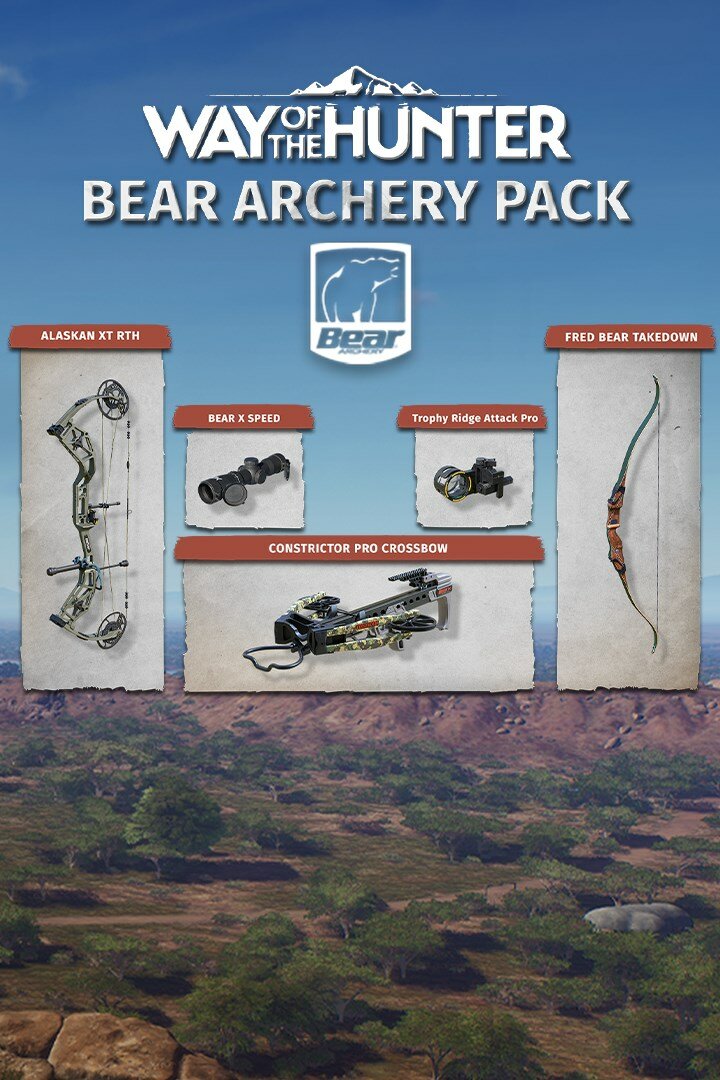 Дополнение Way of the Hunter - Bear Archery Pack — Xbox Series X|S — Цифровая версия