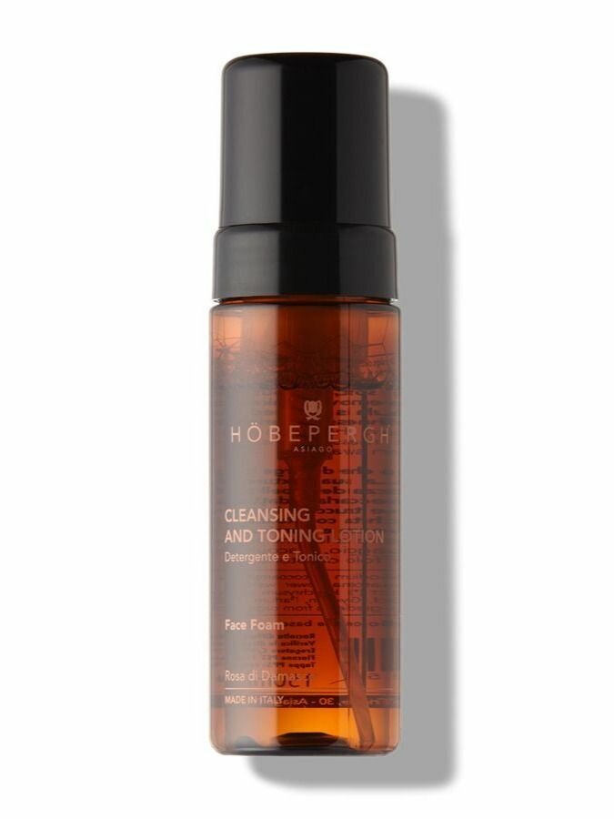 HOBE PERGH CLEANSING AND TONING Lotion Face Foam - Пенка для лица очищающая и тонизирующая, 150 мл