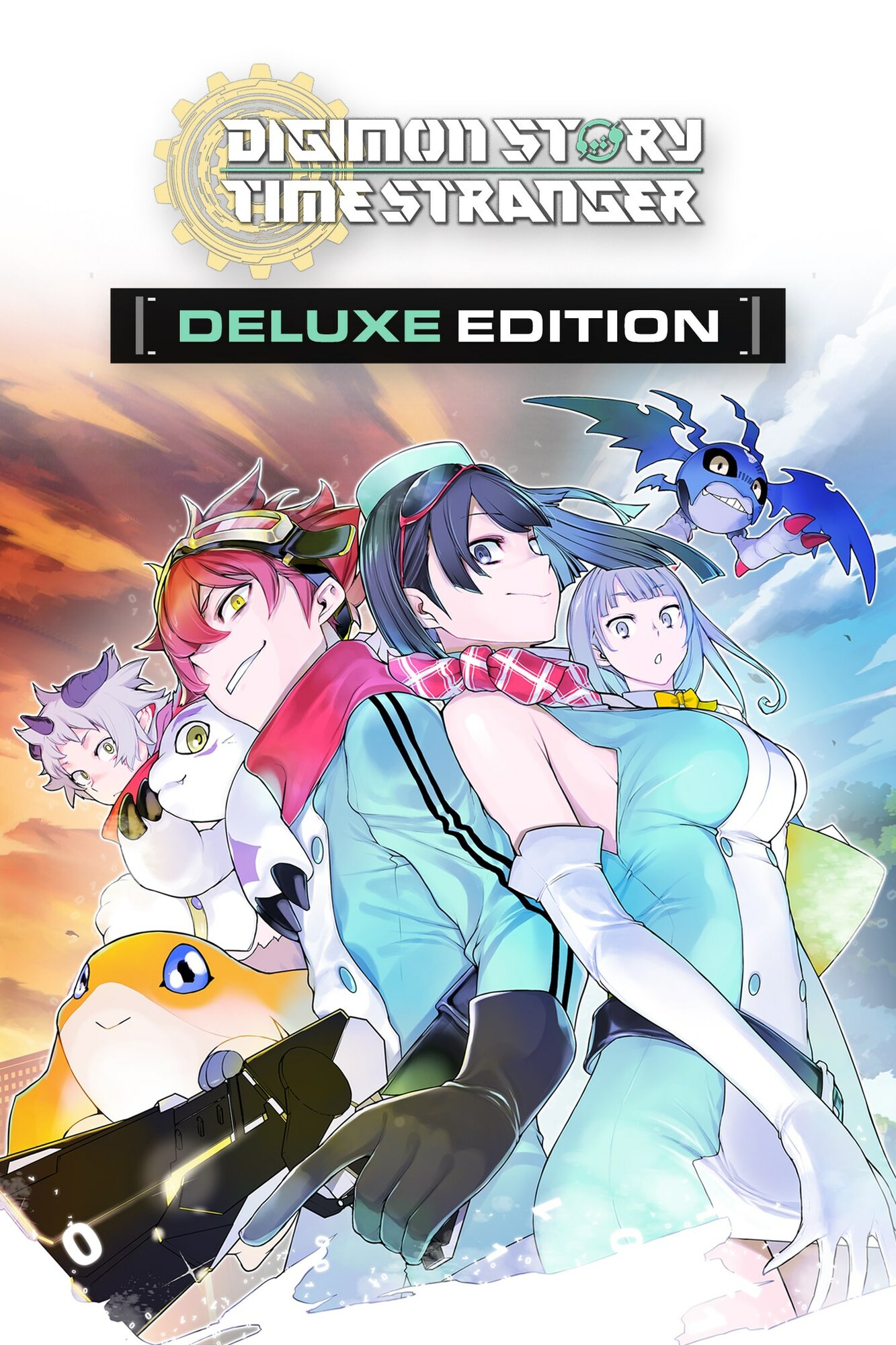 Игра Digimon Story Time Stranger Deluxe Edition — Xbox Series X|S — Цифровая версия