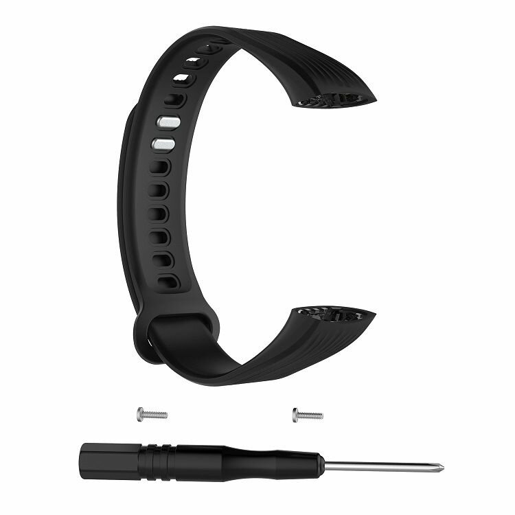 Ремешок для смарт-часов для Huawei Honor Band 3, черный
