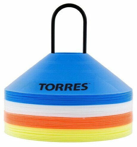 Фишки для разметки поля TORRES TR1006 высота 5см.