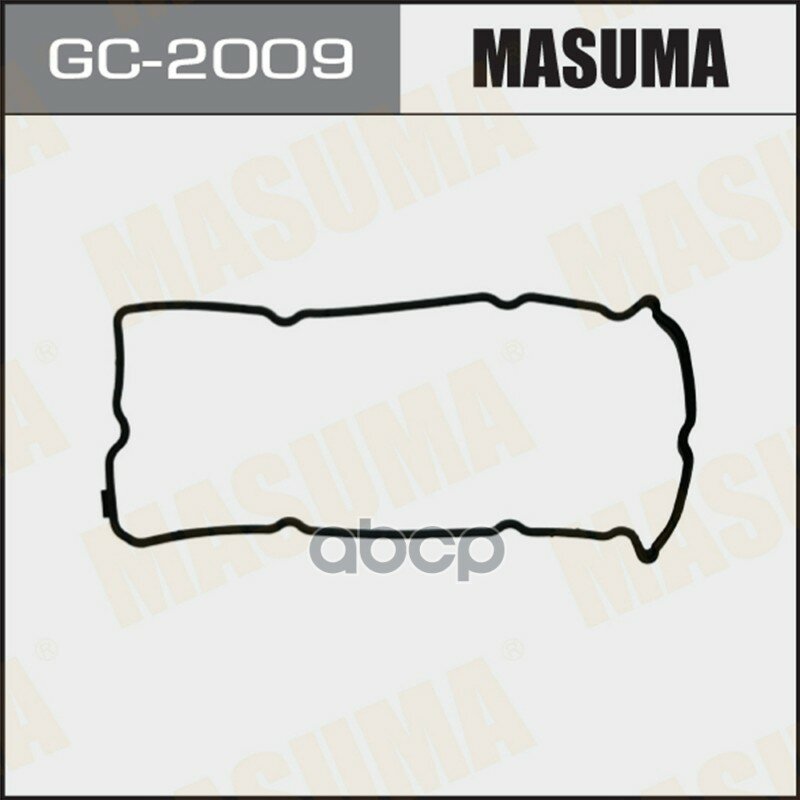 Прокладка клаанной крышки MASUMA, TEANAX-TRAIL QR2DEQR2DE Masuma арт. GC2009