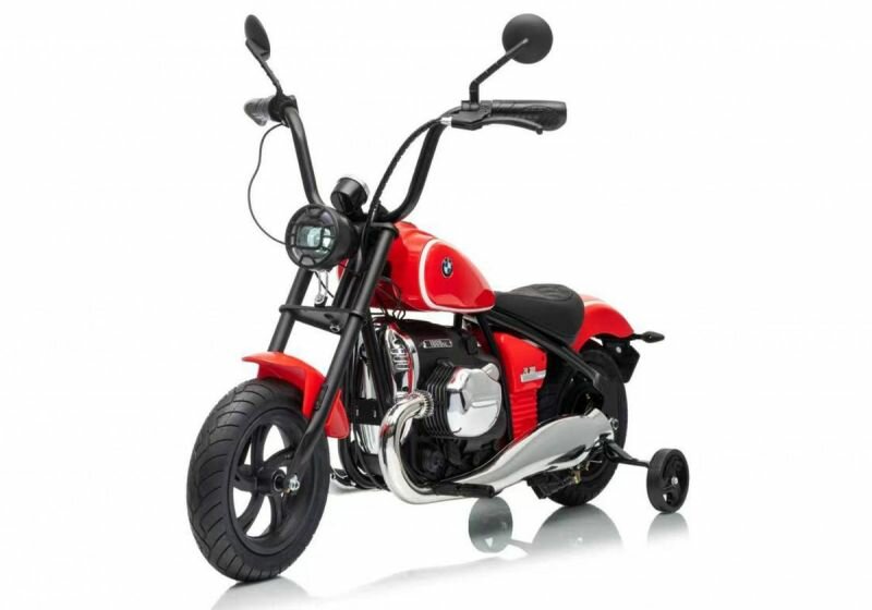Другие электромобили Rivertoys Детский электромотоцикл BMW R18 (A777AA-NEW) красный