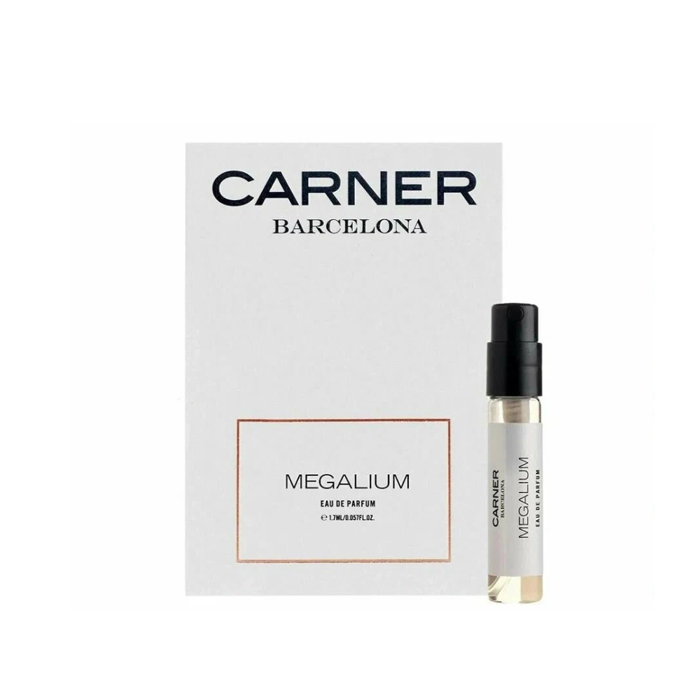 Carner Barcelona Megalium 1.7 мл парфюмерная вода, унисекс, восточные, пряные