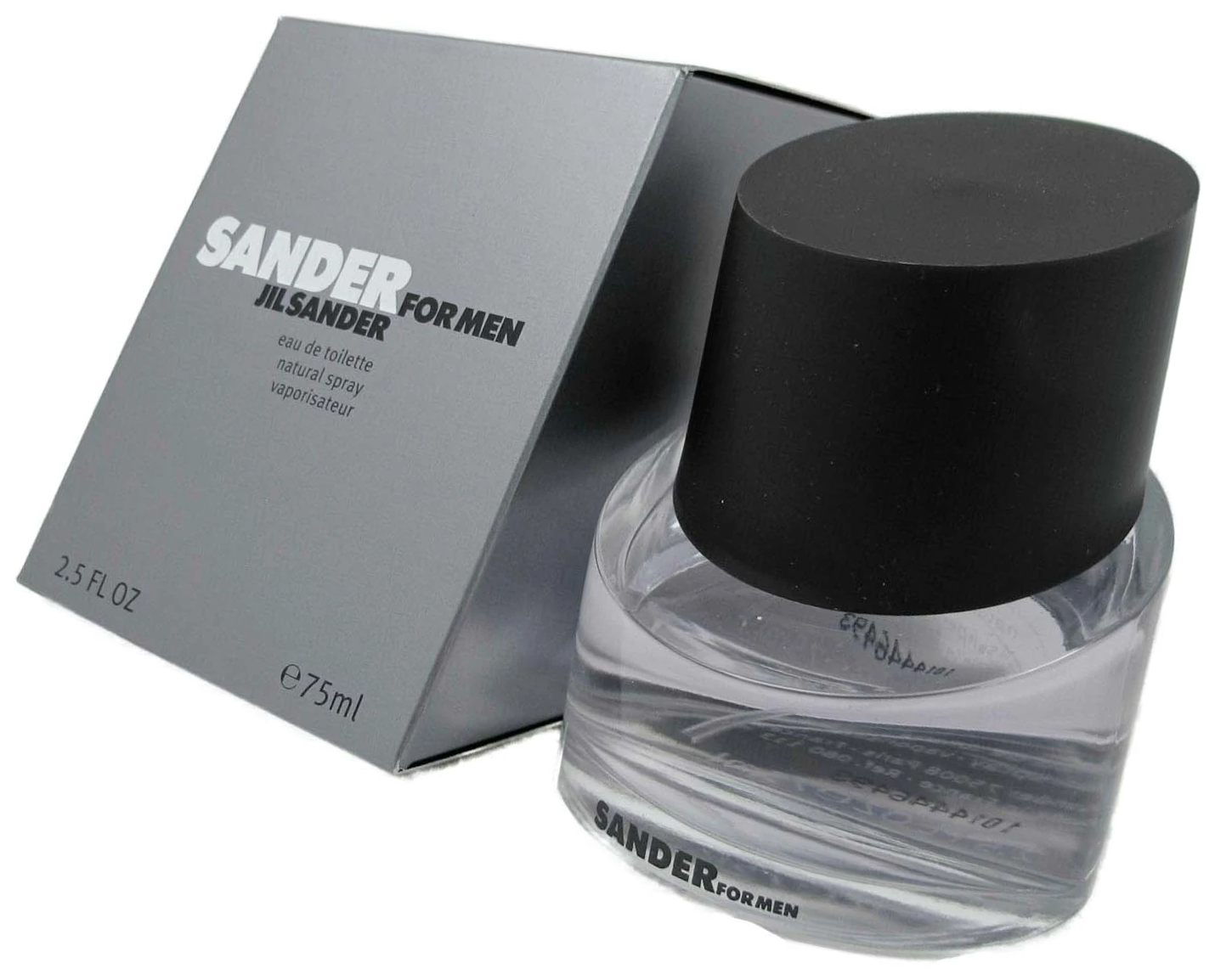 Джил Сандер Сандер Фо Мен туалетная вода 75 мл - Jil Sander For Men для мужчин