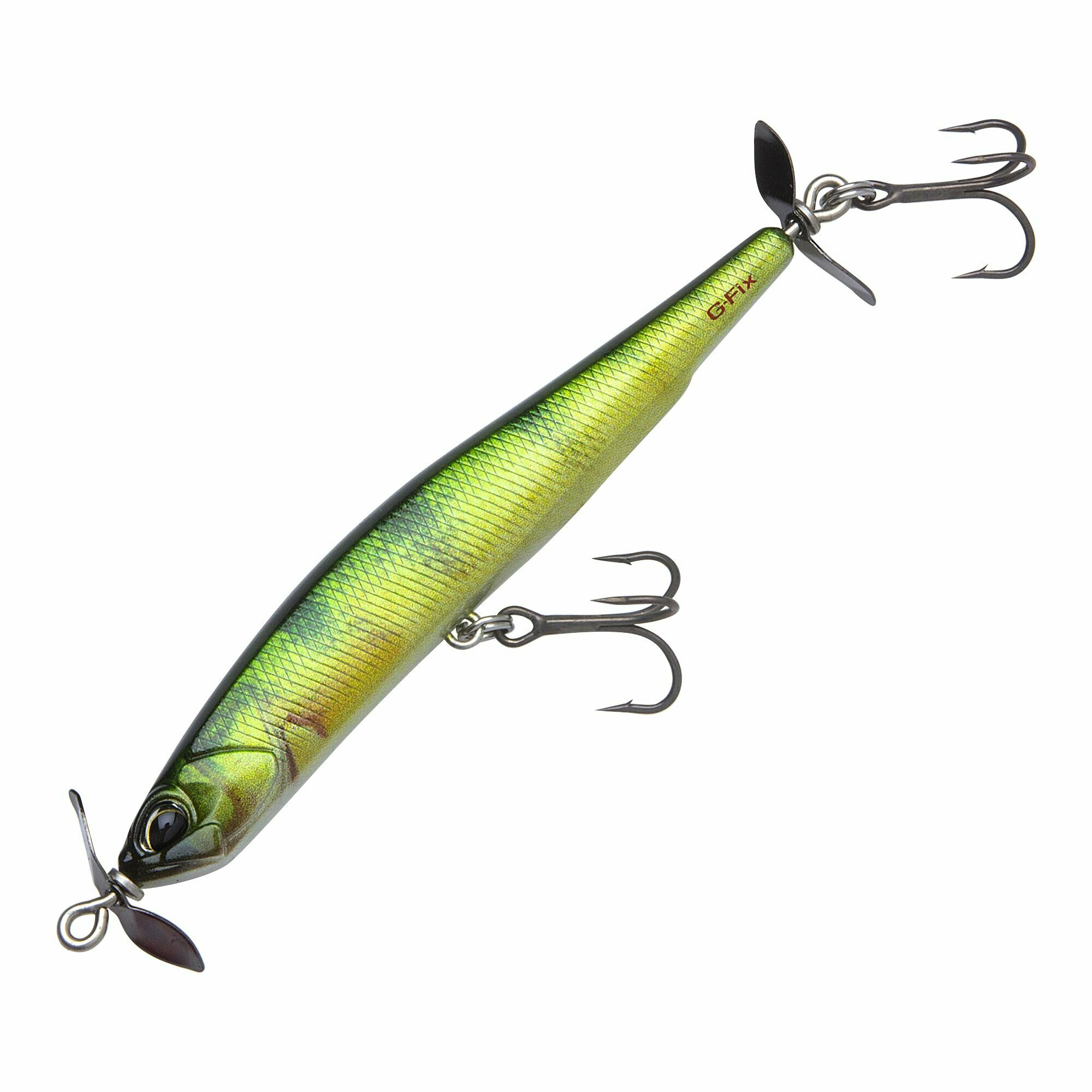 Воблер DUO Realis Spinbait 80 #CCCZ102 Perch ND, тонущий, 10,5 г.