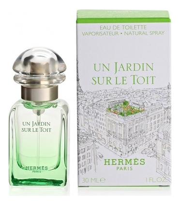 Hermes Un Jardin Sur Le Toit женский парфюм 30 мл - Эрмес Ун Жардин Сюр Ле Тоит