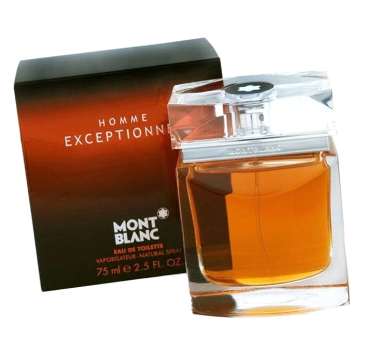 Монблан Хомме Эксцептионелль туалетная вода 75 мл мужская - MontBlanc Homme Exceptionnel