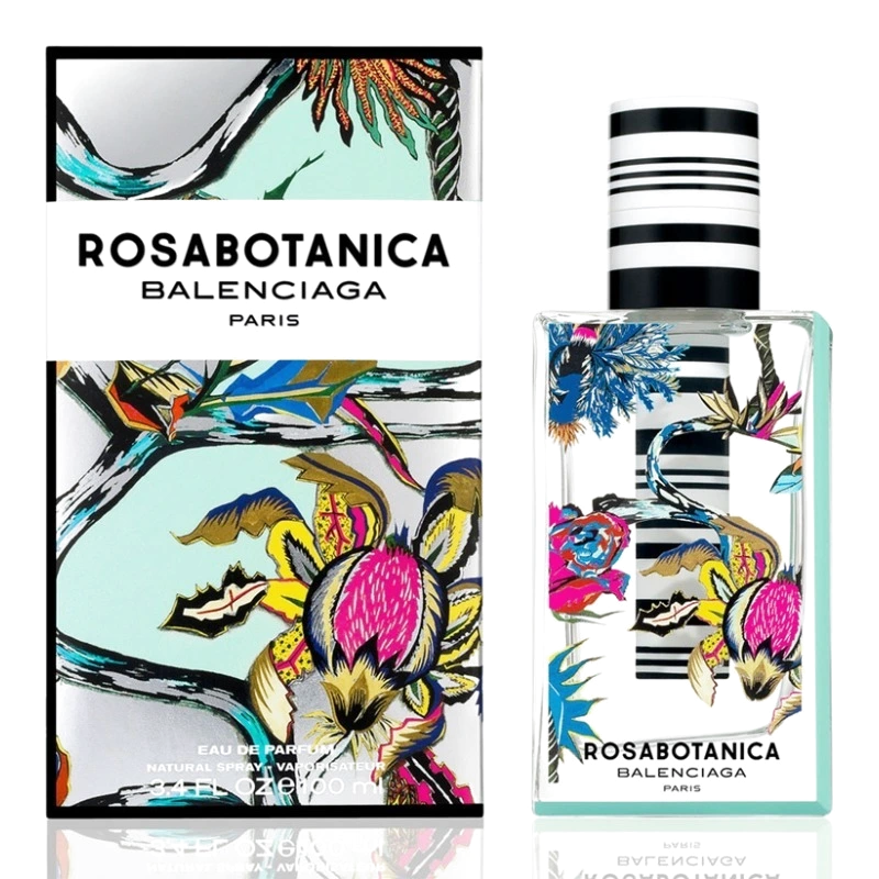 Аромат Balenciaga Rosabotanica 30 мл / женская парфюмерная вода Розаботаника