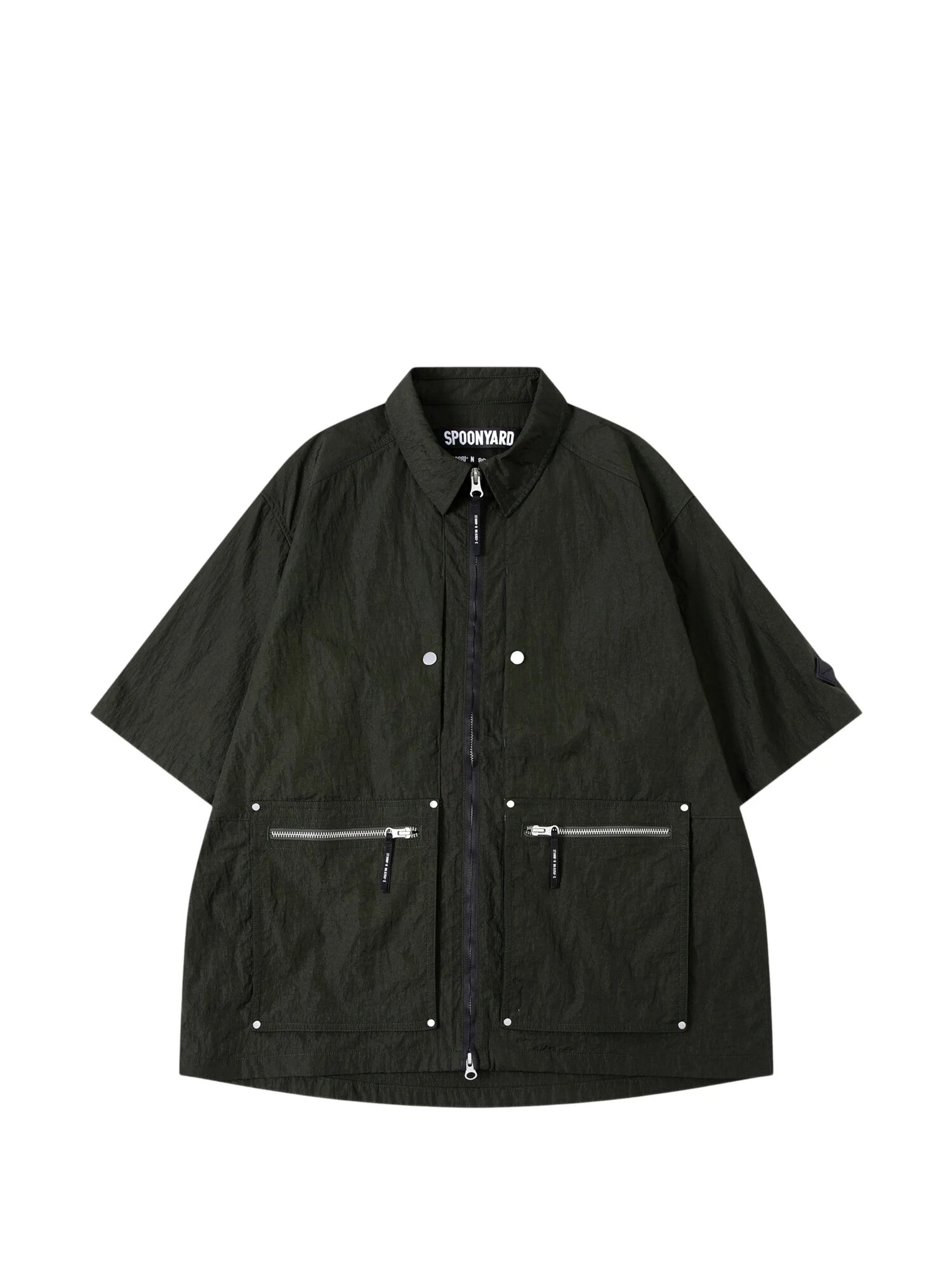 Рубашка Zip-up pocket shirt