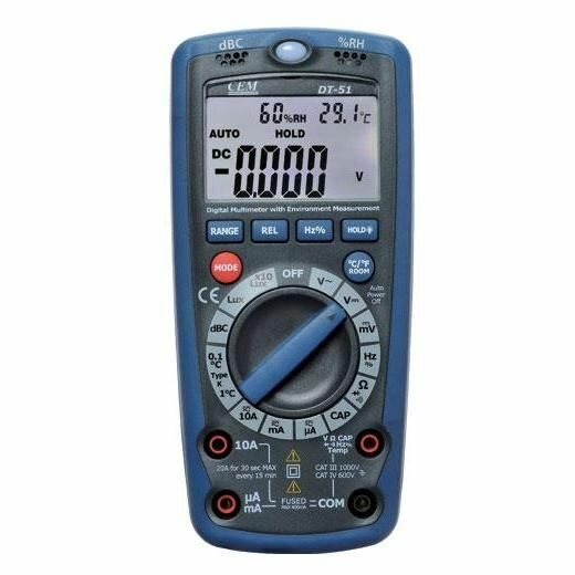 DT-61 Мультиметр цифровой