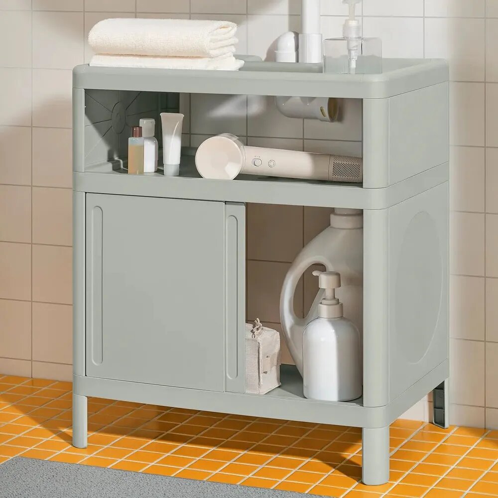 IKEA Полка Напольная Прямая, 33х50х57 см, 1 шт.