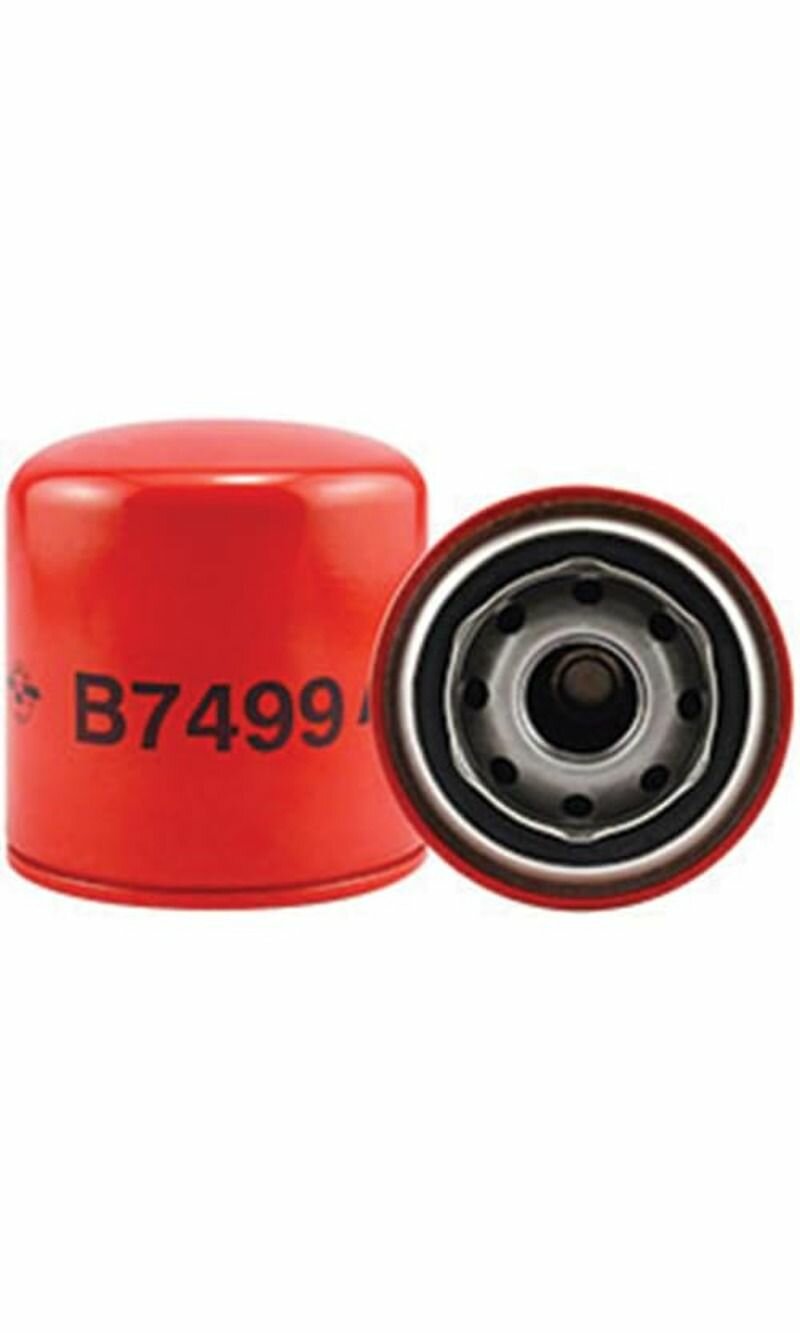 Масляный фильтр Baldwin для: Case IH Farmall 65C/75C (87679496); Holland L180, T4020/4030 (87679598); Case 850; Caterpillar (4416852); Wix WL10061; Fleetguard LF17509.