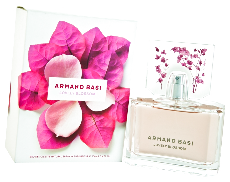 Женская туалетная вода Арман Баси Лавли Блоссом 100 мл - Armand Basi Lovely Blossom