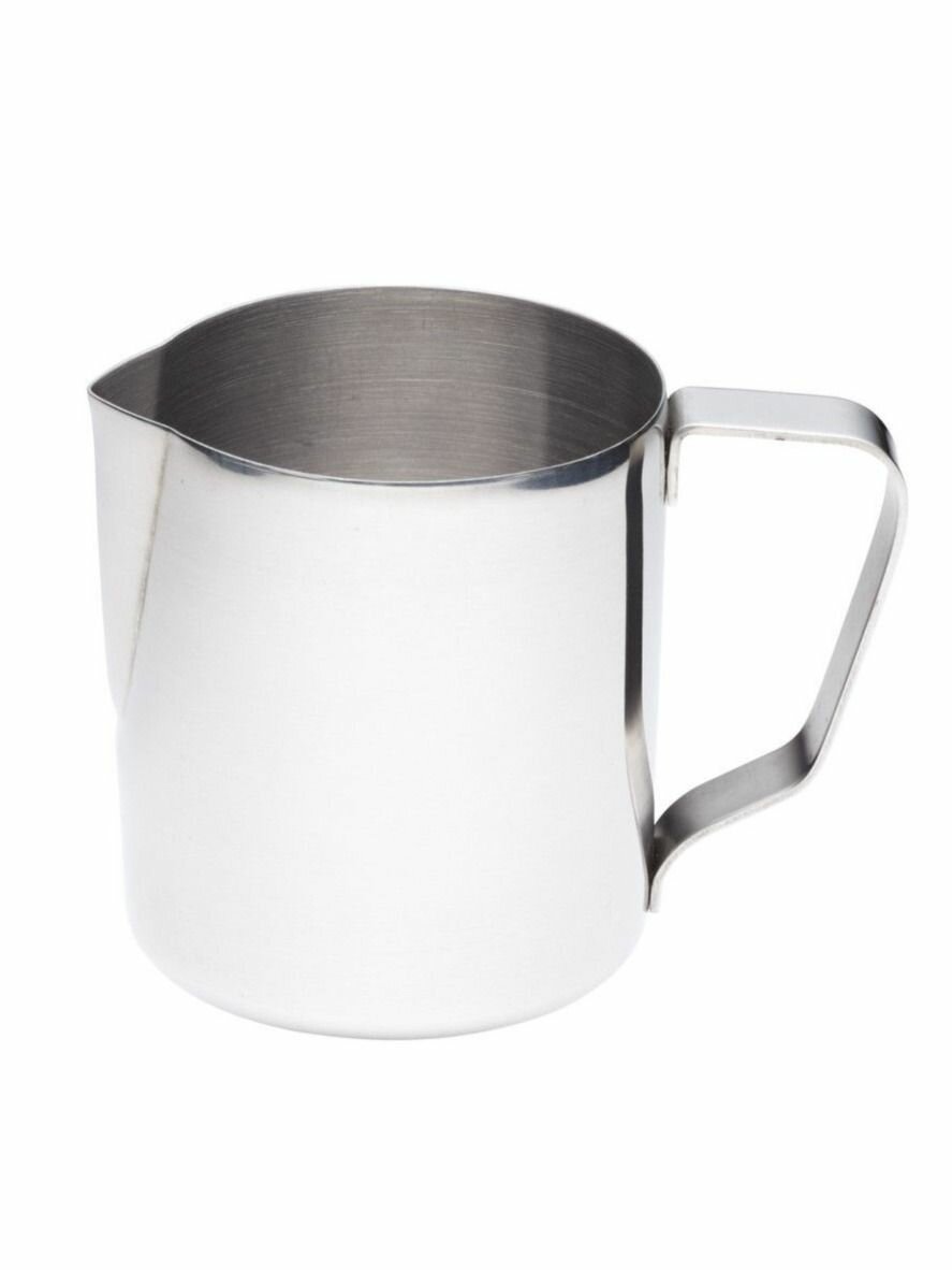 KItchen Craft питчер для молока и кофе 350 мл из нержавеющей стали, молочник для бариста и кофемашины