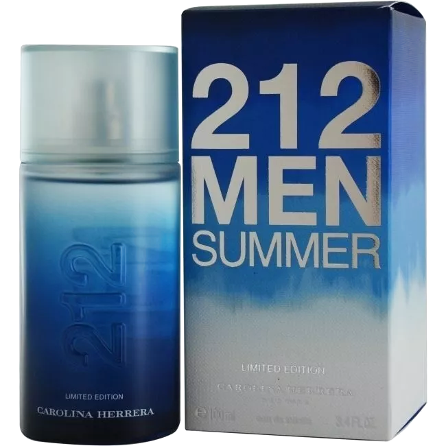 Carolina Herrera 212 Men Summer мужской одеколон 100 мл - Каролина Херрера 212 Мен Саммер
