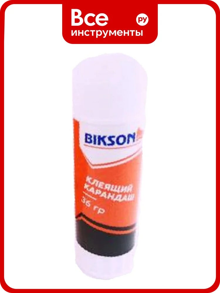 Канцелярский клей-карандаш Bikson 36 гр PVA BN0467 КлеК103