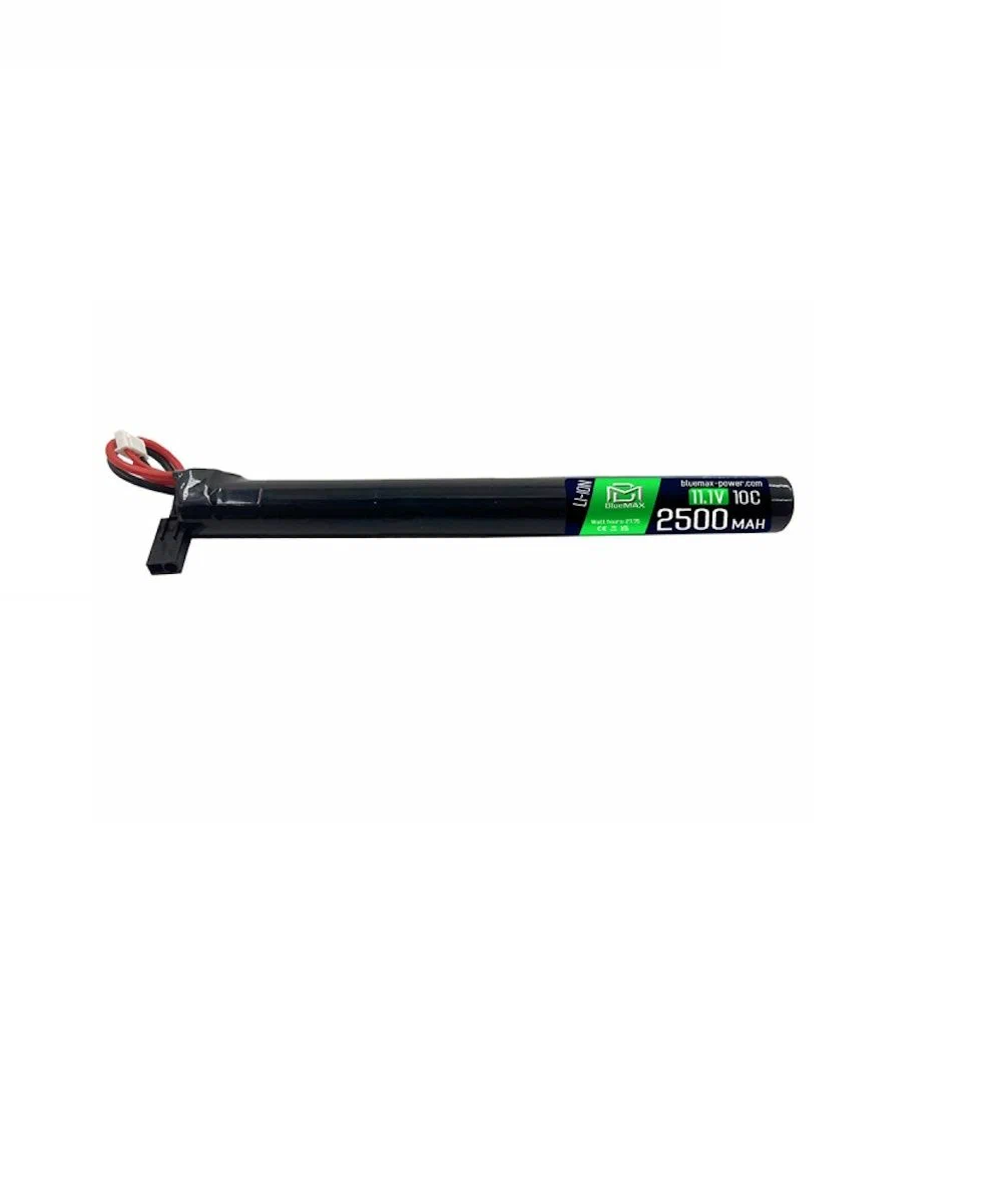 Аккумулятор BlueMAX Li-Ion 11.1V 2500mah 10C(25A) Stick, 203x20 мм