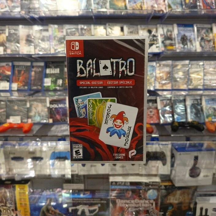 Balatro - Special Edition [Nintendo Switch, английская версия](SPC)
