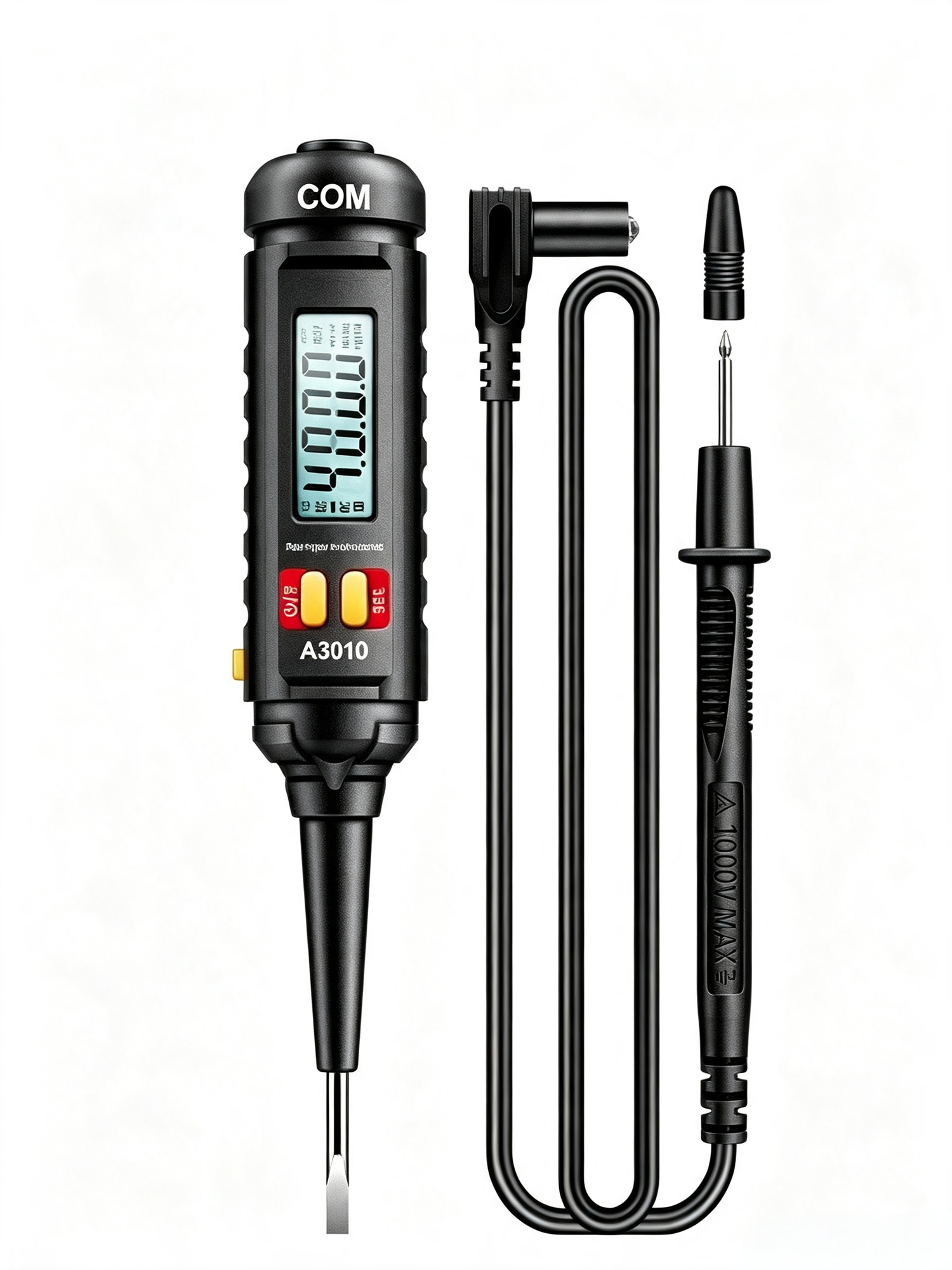 ANENG Multimeter 4000Counts Тестер Напряжения Ручка Цифровой Тестовый Измеритель для Проверки Емкости с фонариком