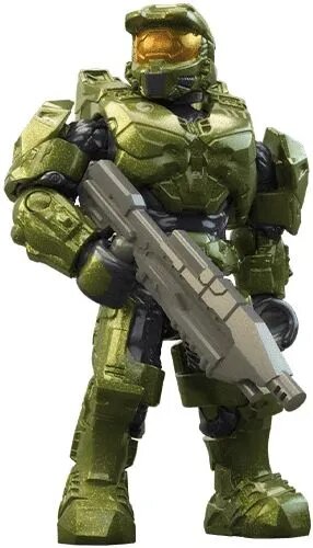Фигурка Хало HALO Mega Construx Vannak RIZ-028 Ai CHIEF JOHN Spartan Figure Fleetcom Warthog HNC57 Cortana VANNAK-134
