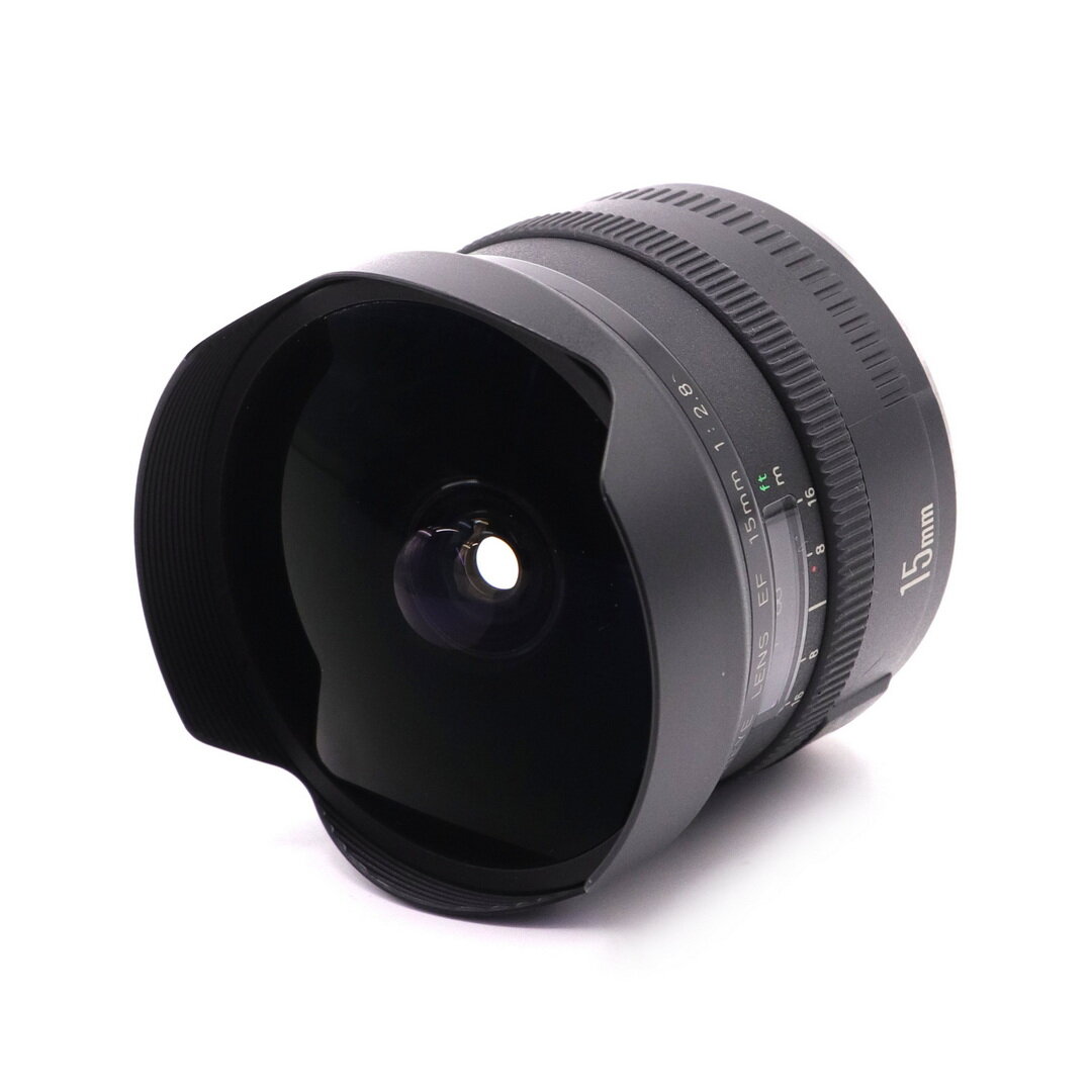 Автофокусный объектив Canon EF 15mm f/2.8 Fisheye
