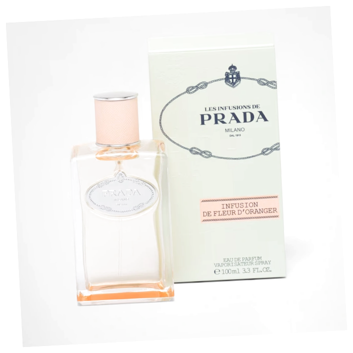 Женская парфюмерная вода Прада Инфузьон Де Флер Де Оранж 100 мл - Prada Infusion De Fleur D Oranger