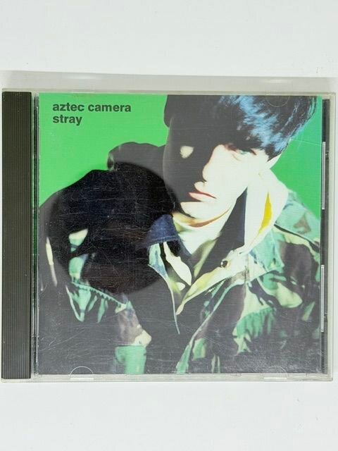 Музыкальный диск Aztec Camera-Stray (CD, JAPAN) '90 MINT
