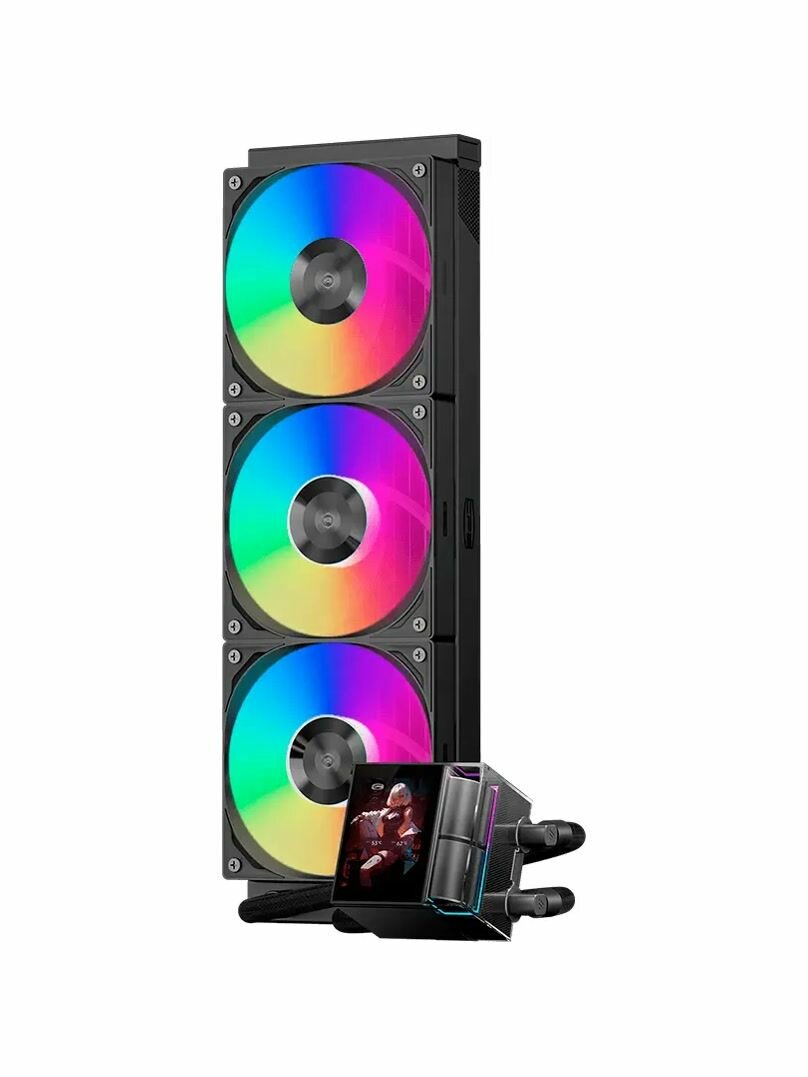 Система водяного охлаждения для ПК PCCOOLER DS360 ARGB Display BK DS360 ARGB Display BK