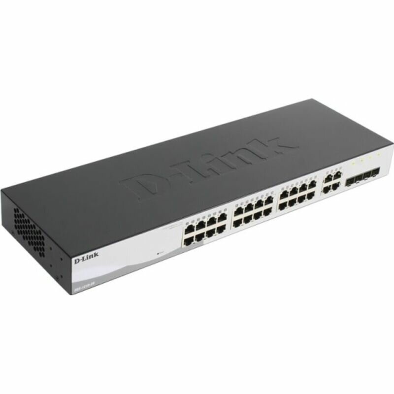 Коммутатор D-Link DGS-1210-28/F3A