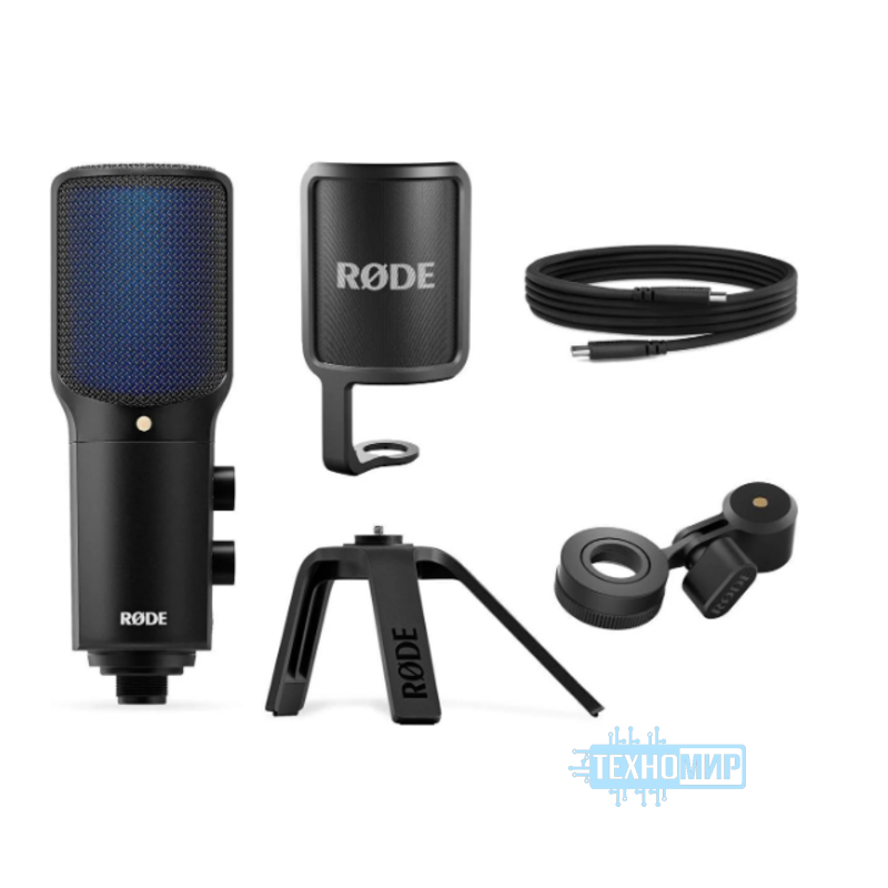 Микрофон RODE NT-USB Plus — фото 1
