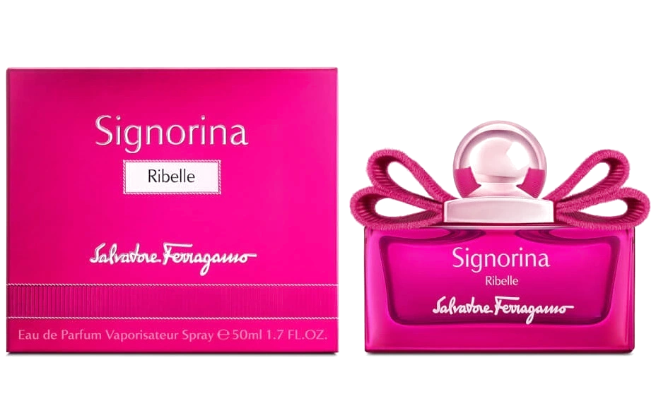 Signorina Ribelle 50 мл - парфюмерная вода для женщин / Сигнорина Ребель