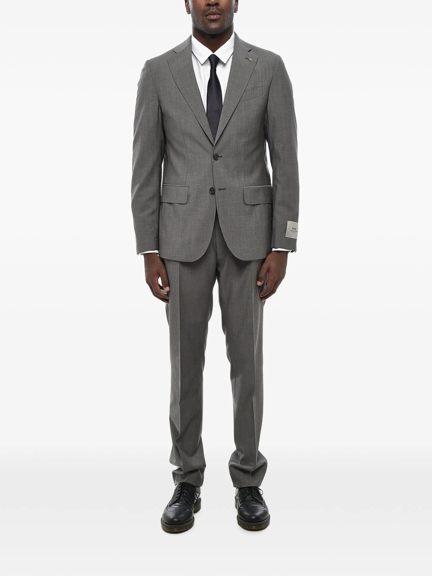 Комбинезон Corneliani Single-breasted wool suit, размер 50 — фото 1