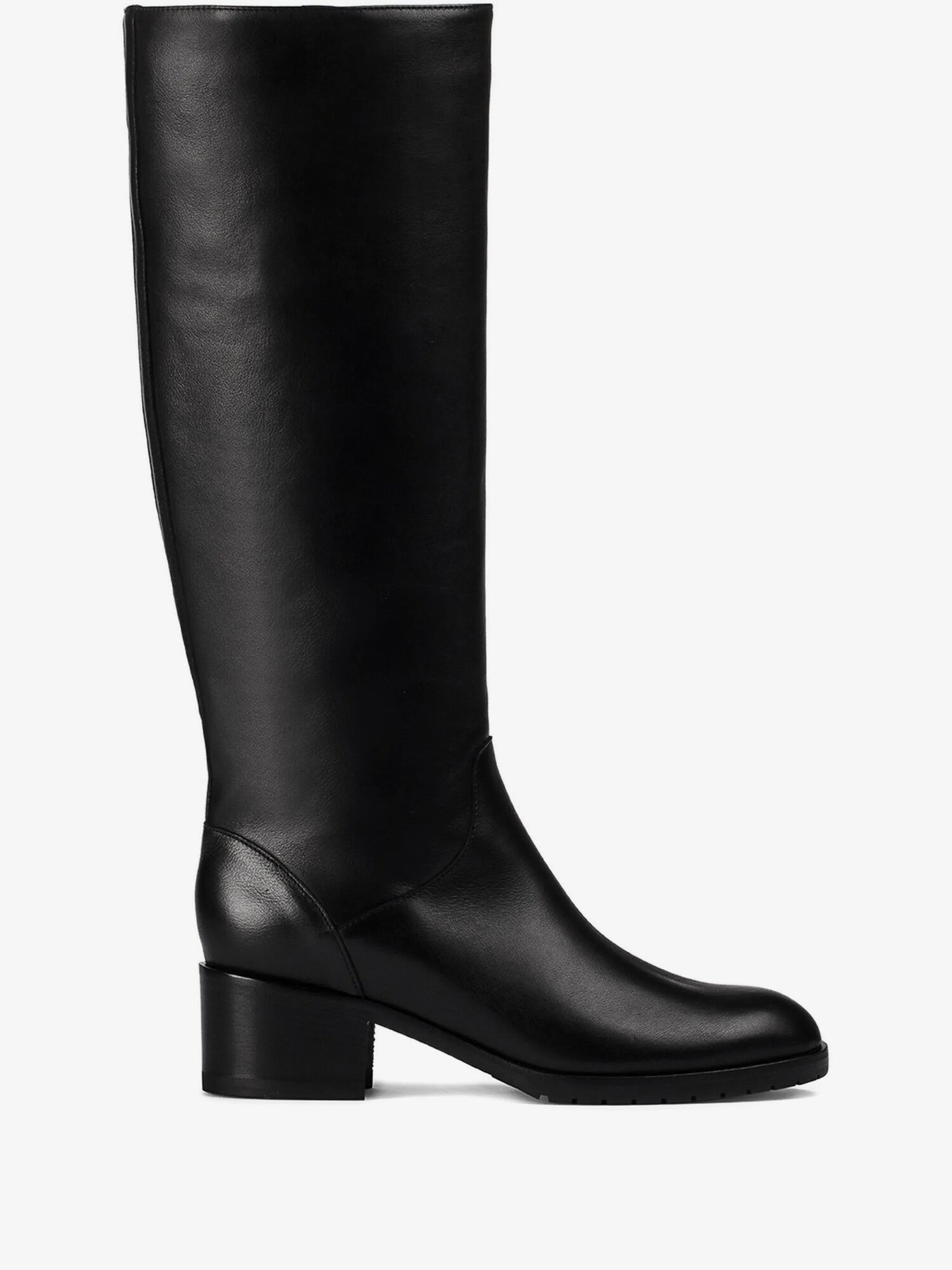 Ботинки Block-heel leather boots