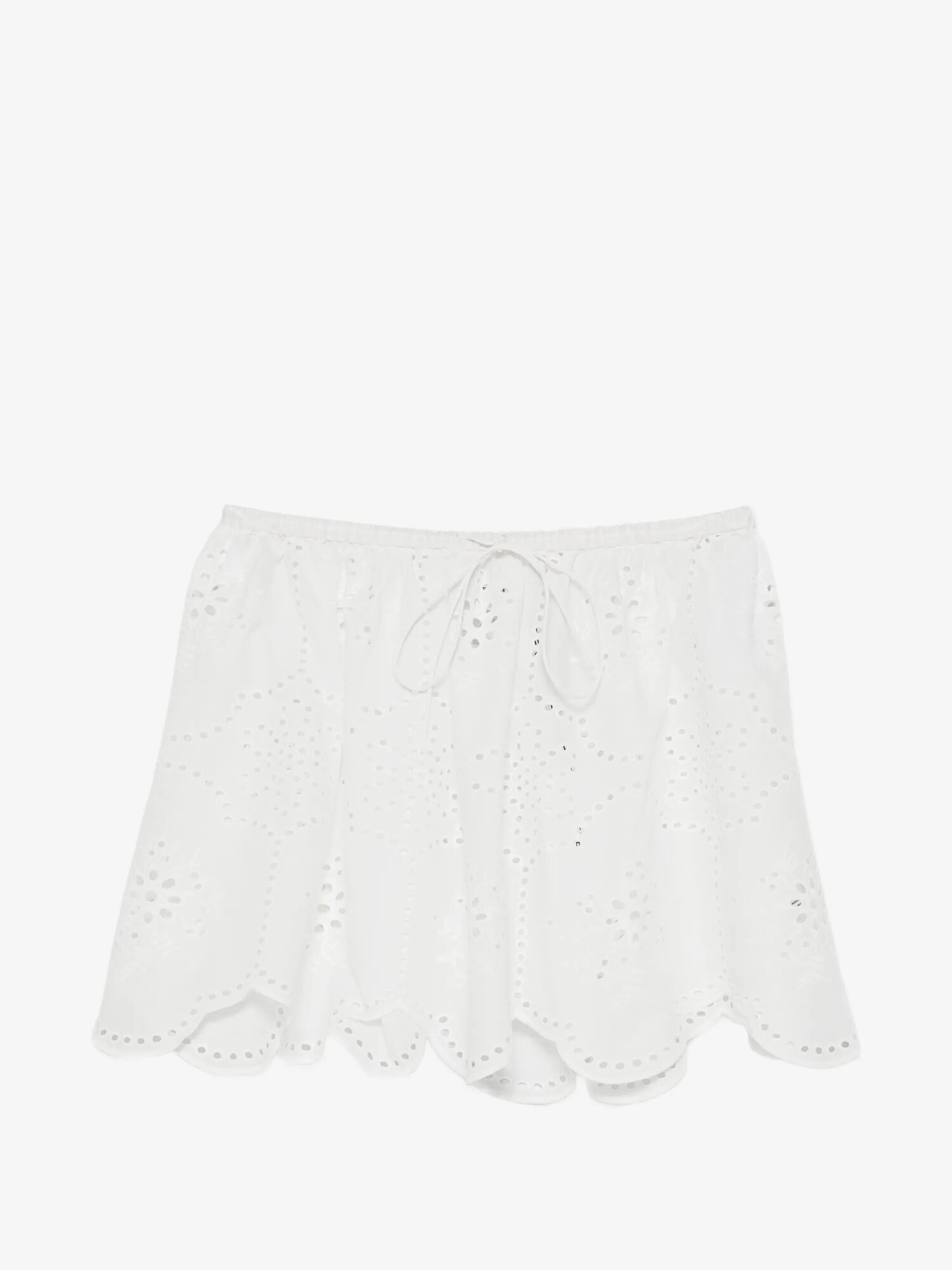Юбка Broderie-anglaise mini skirt