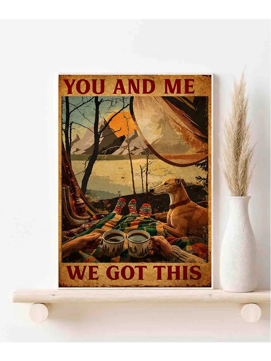 Грейхаунд, You And Me, Плакат 30x42см