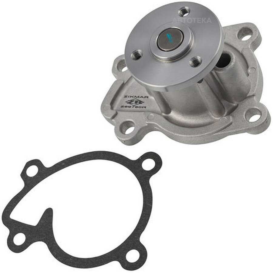 Насос водяной NISSAN CUBE II/ MICRA/ NOTE/ PULSAR/ QASHQAI I/ SENTRA VII/ TIIDA/ RENAULT CAPTUR 2013- ZIKMAR Z69760R