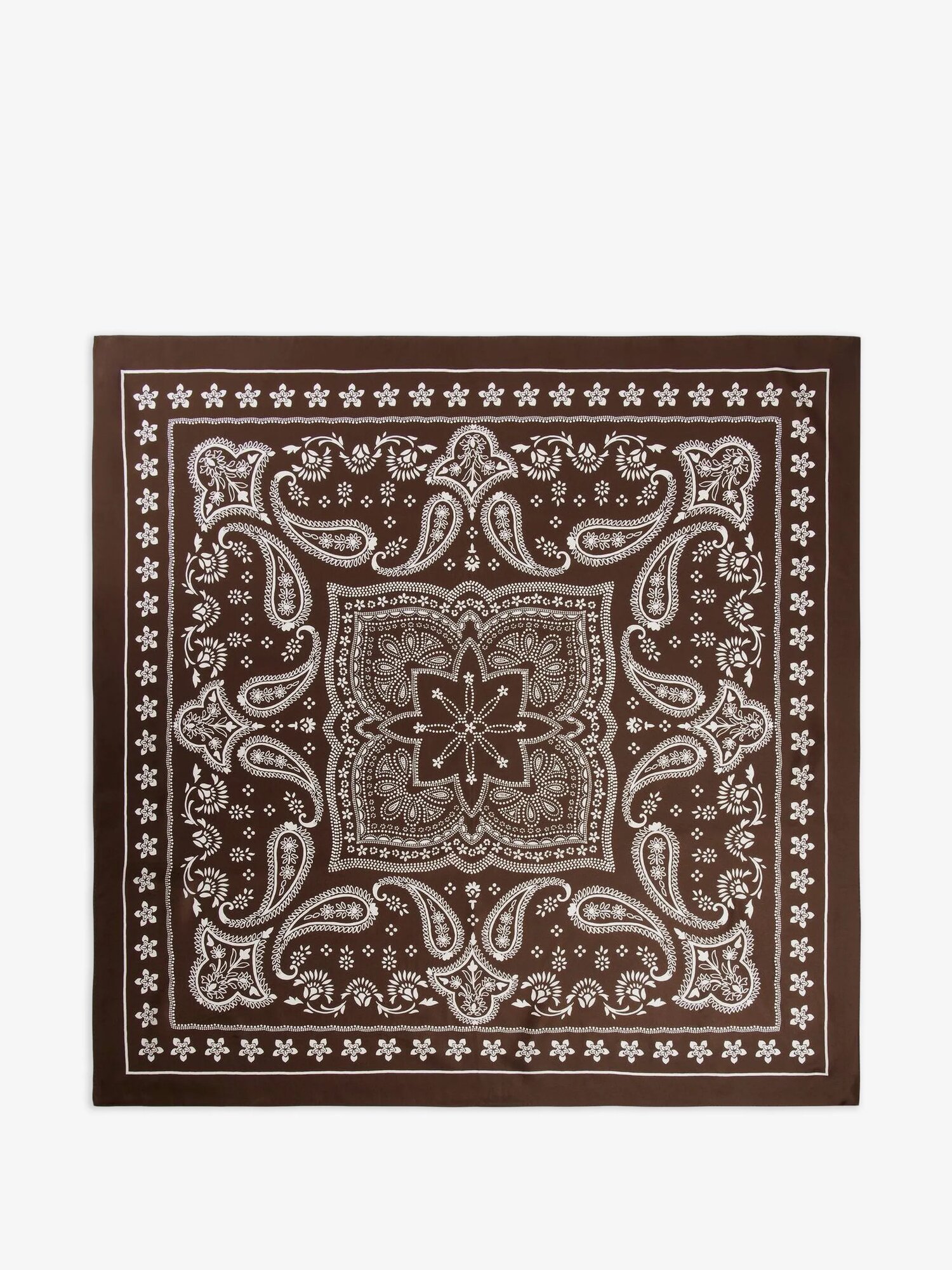 Шарф Sandro Silk bandana print scarf для девочек