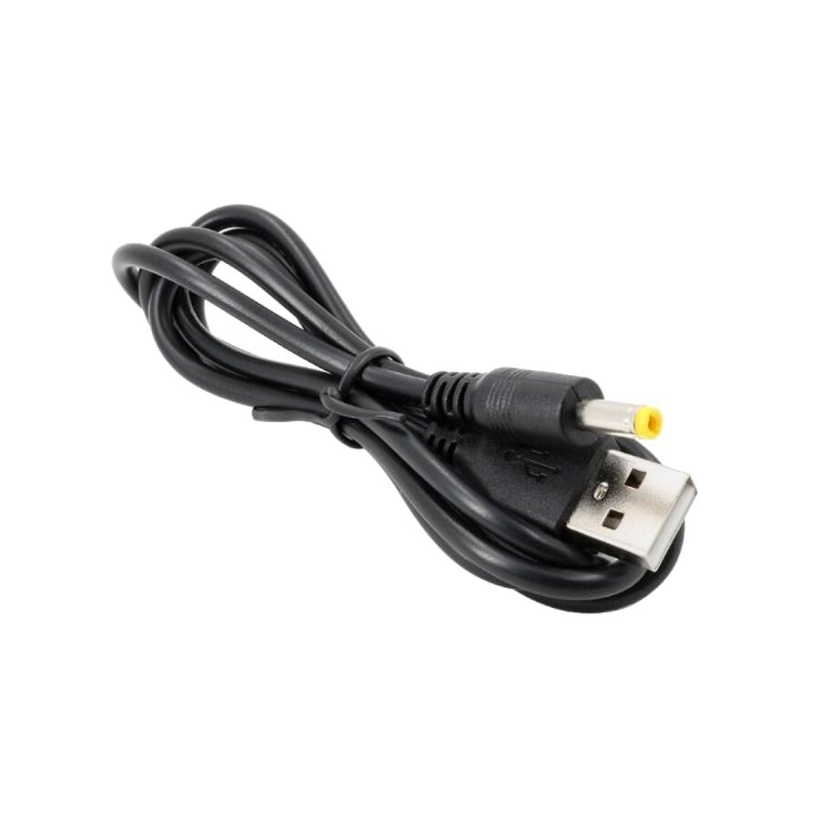 Кабель Orange Pi RD010 Кабель Orange Pi USB-A -to- DC plug (4mm/1.7mm), Power Cable 5V 3A, 1.5 meters, black уц-4
